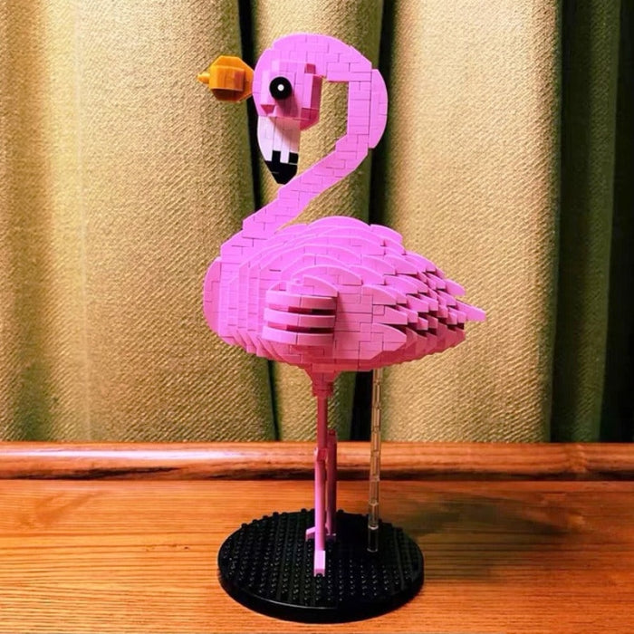 Flamingo | Bouwsteentjes | Morgen in huis