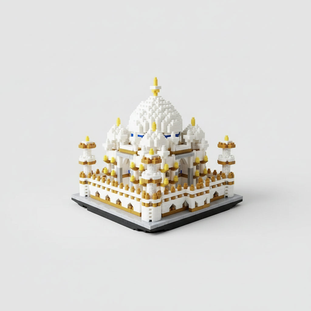 Mini Taj Mahal | Bouwsteentjes – Bouwpakket.com
